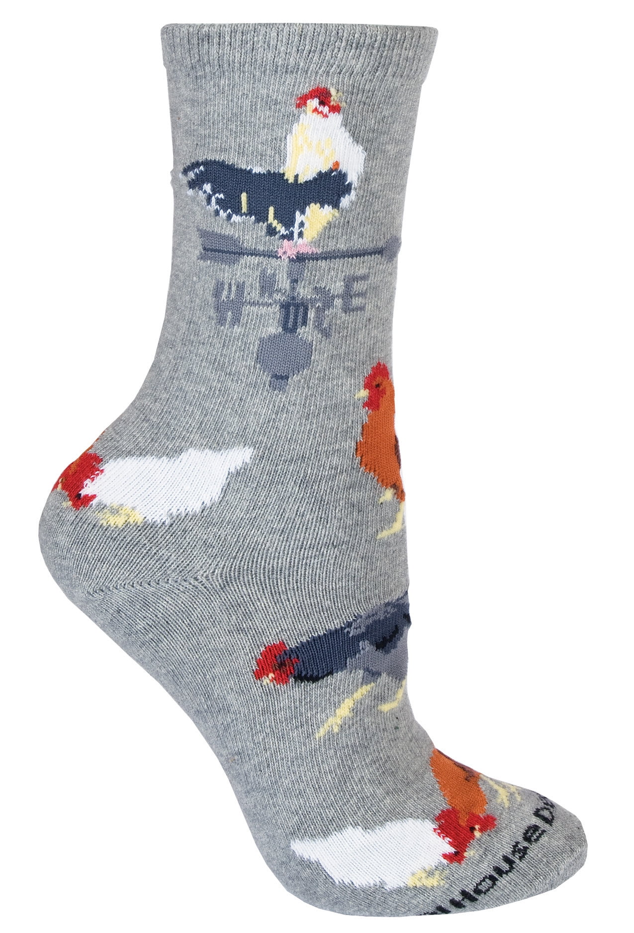 Rooster Stone Ladies Socks (6 Pack) - Walmart.com