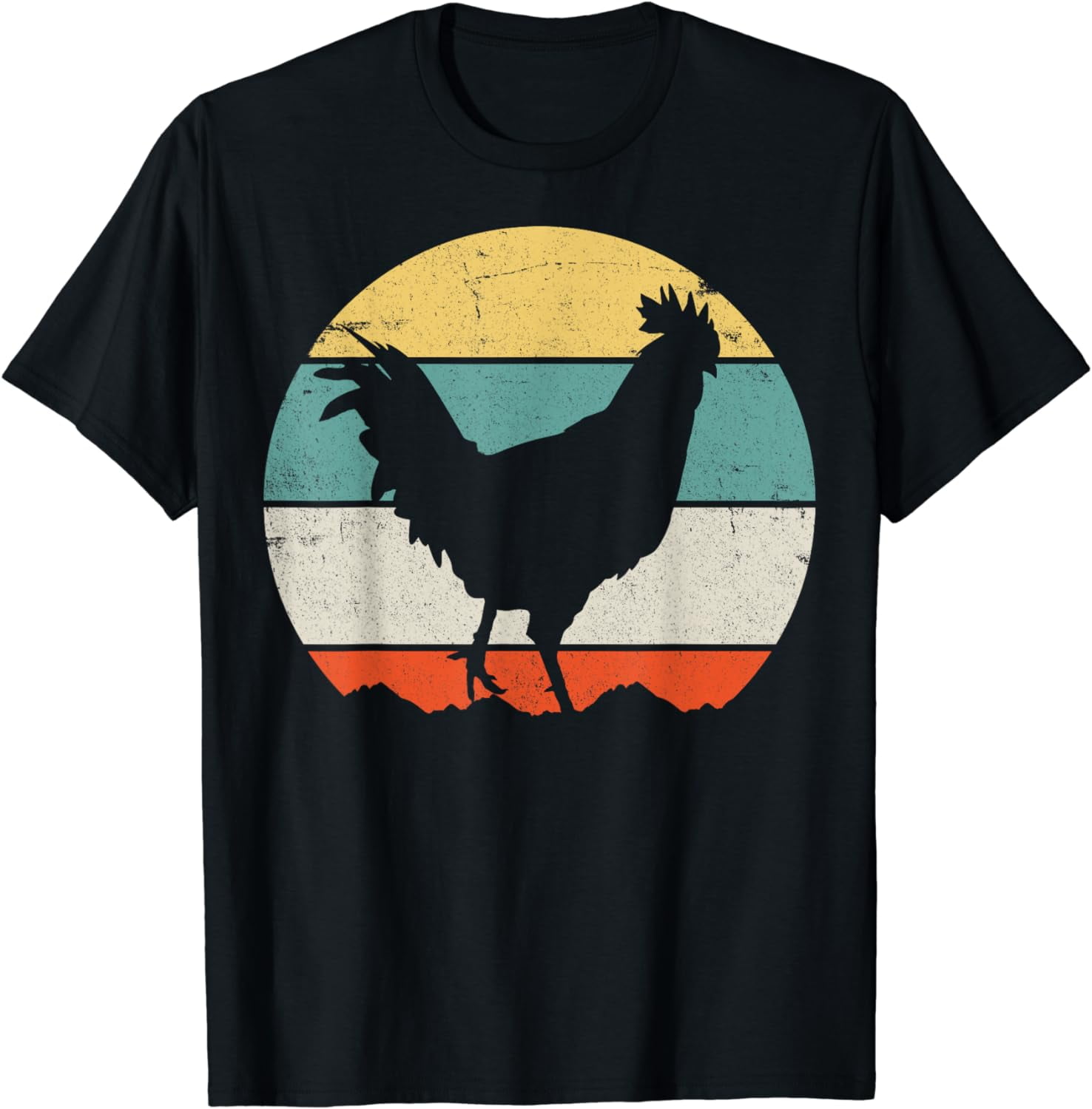 Rooster T-Shirt - Walmart.com