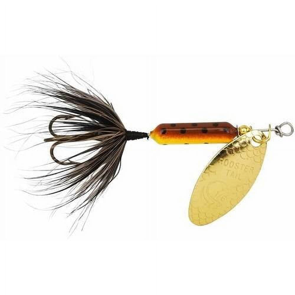Yakima Bait Original Rooster Tail, Inline Spinnerbait Fishing Lure, 1/8 oz - Walmart.com