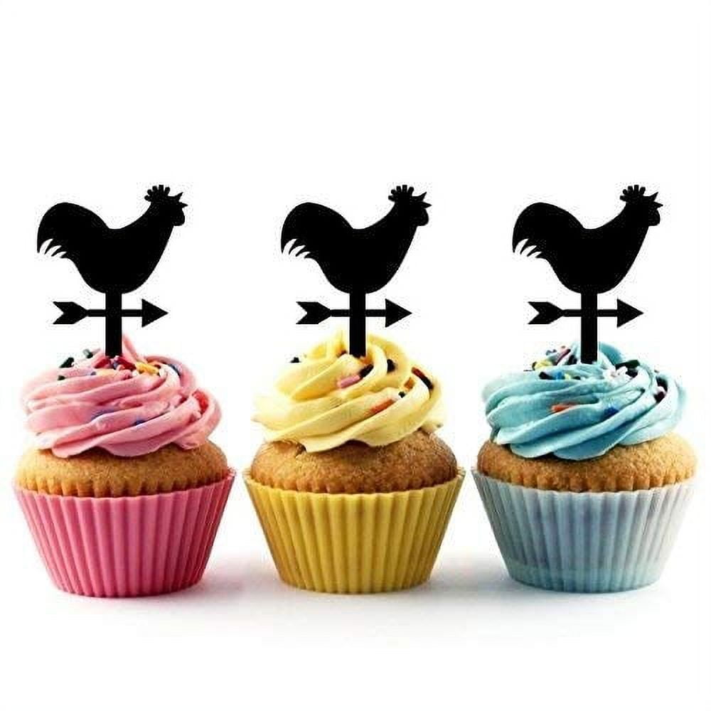 Whimsical Practicality's Rooster Weather Vane Silhouette Acrylic ...