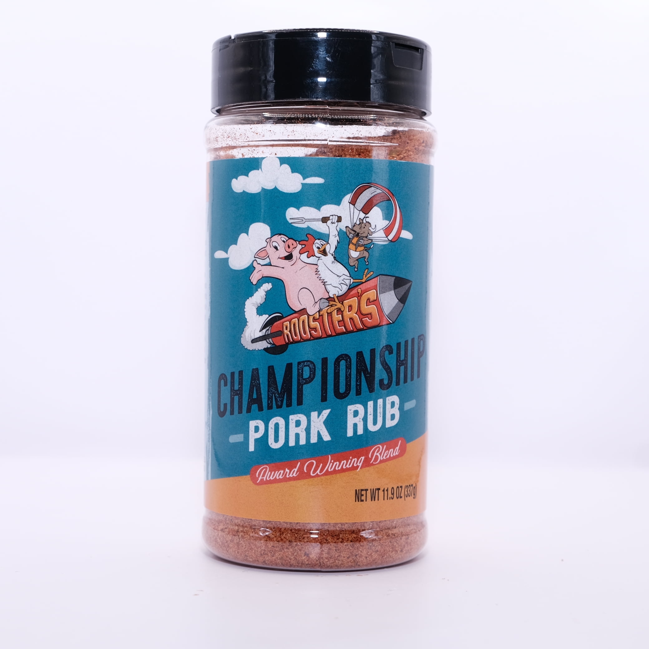 Rooster's BBQ 11.9 oz Competition Pork Rub - Walmart.com