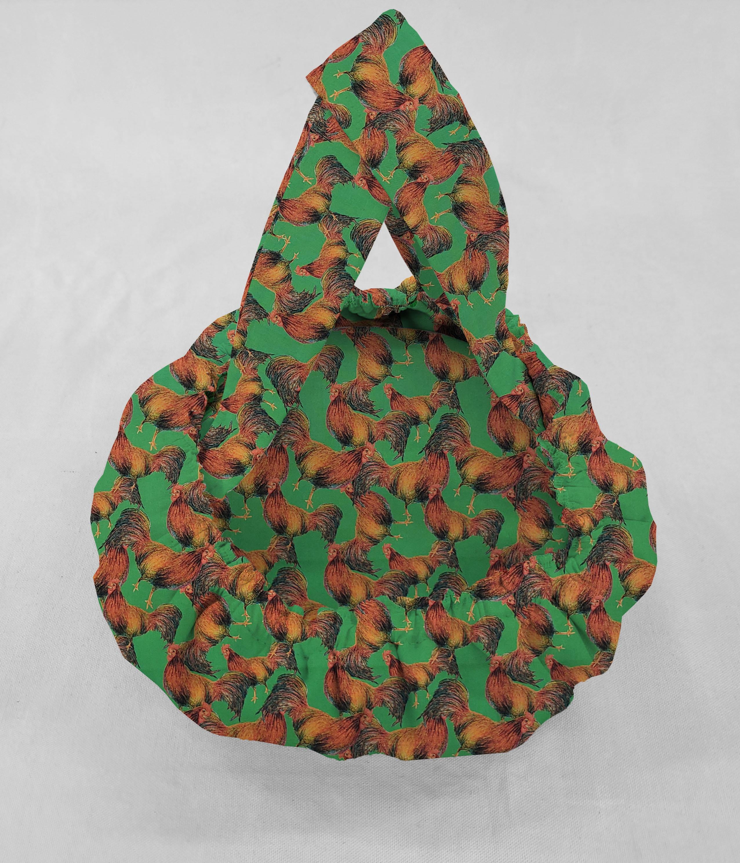 Roosters Casserole Baking Pan or Pie Plate Cozy and Carrier by Penny's ...