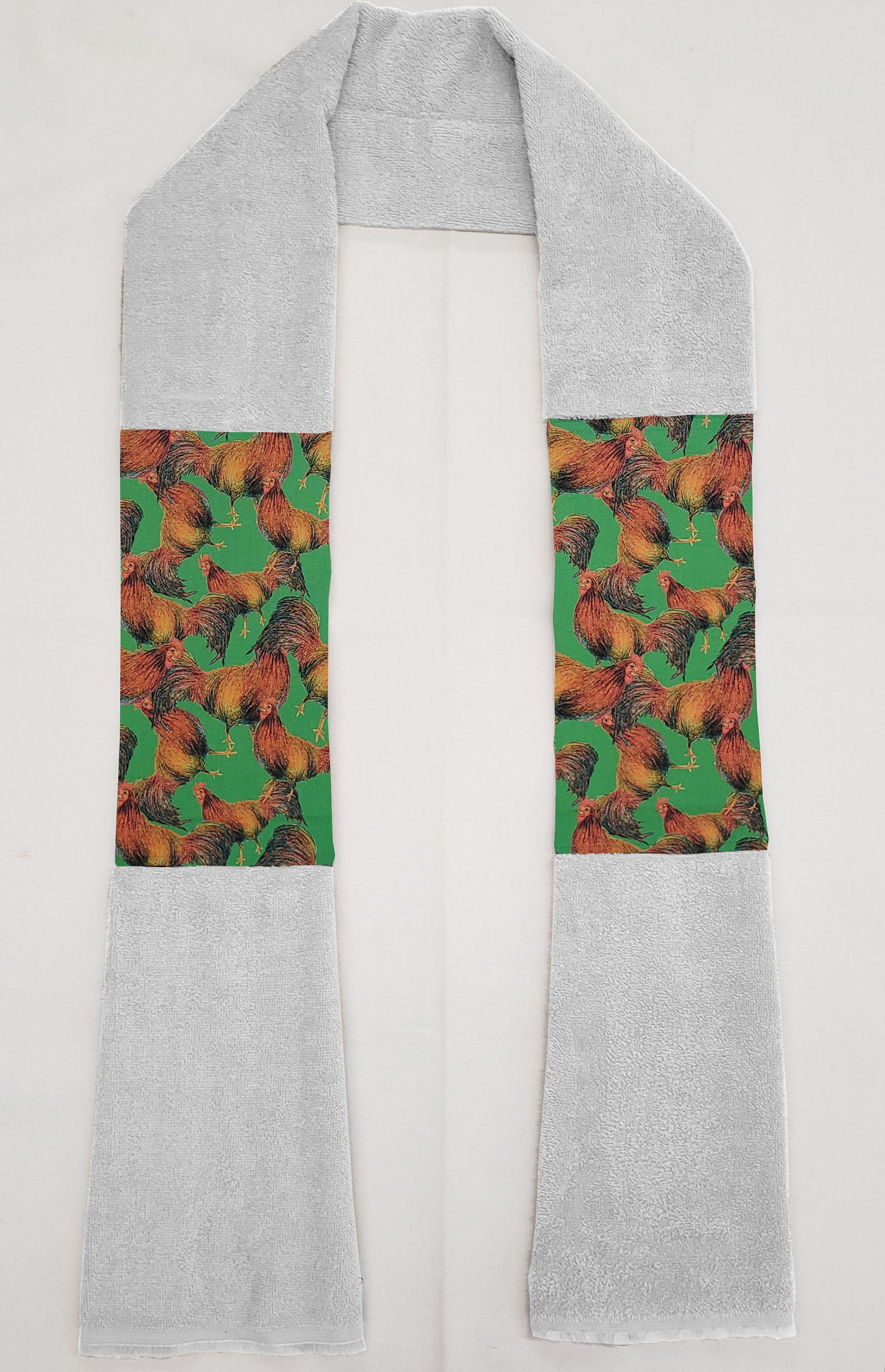 Roosters Kitchen Towel Boa / Scarf by Penny's Needful Things (Towel ...
