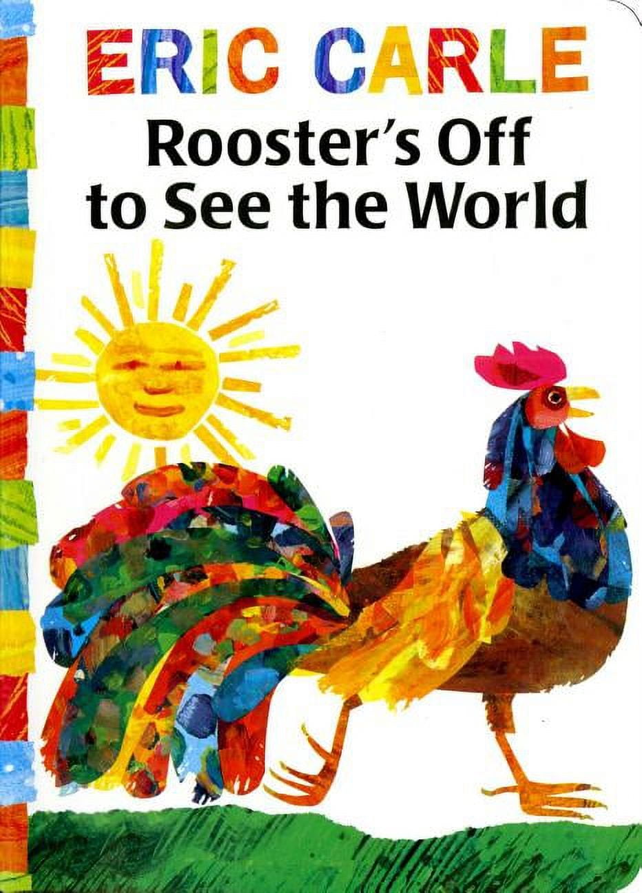 Roosters Off to See the World (Board Book) - Walmart.com