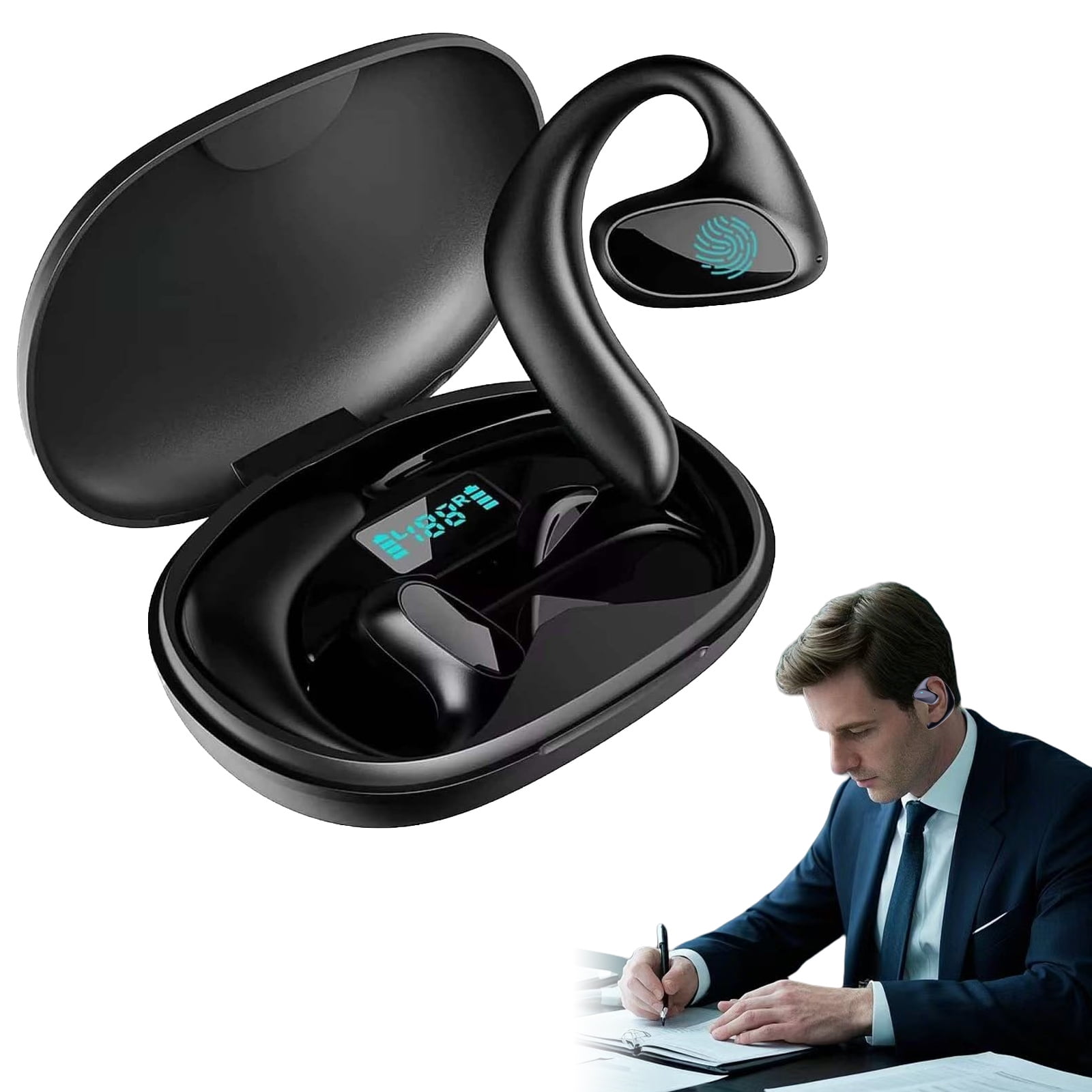 Roostick Language Translator Earbuds, Roostick Translator, Ailymur V2 ...