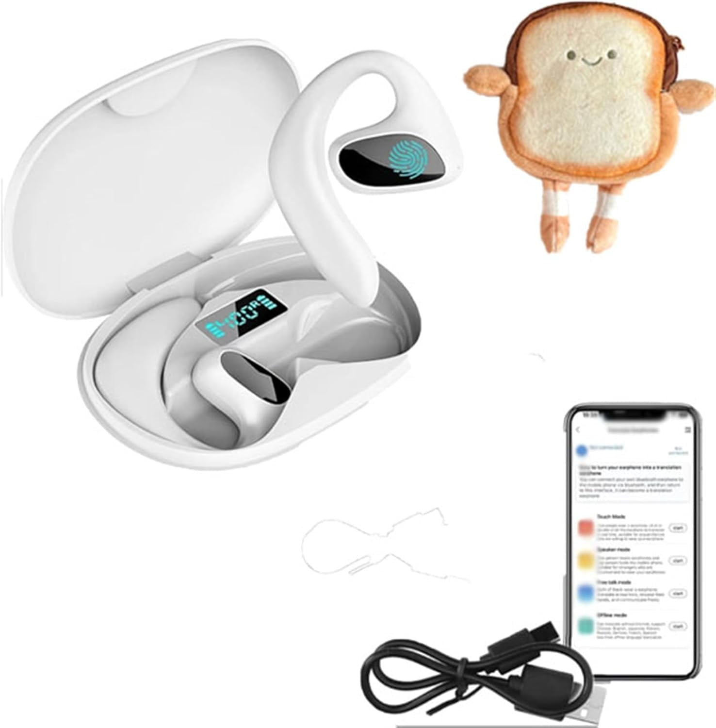 Roostick Translator, Roostick Translator Earbuds, Roostick Language ...