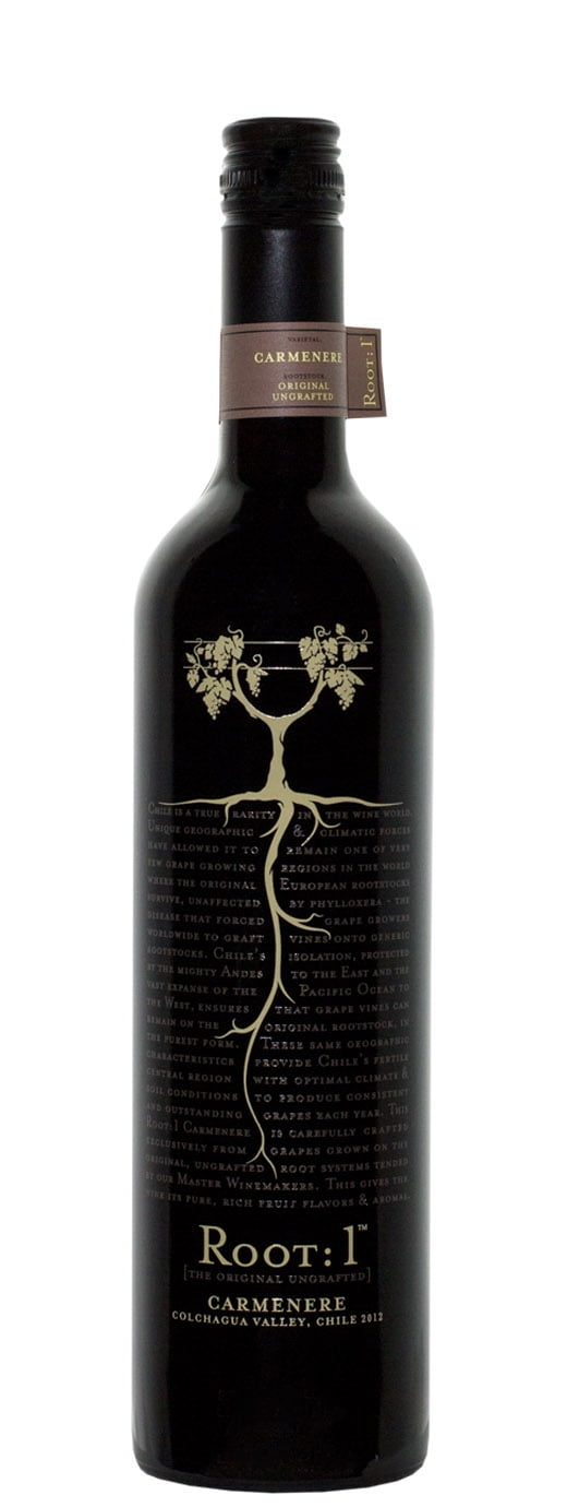 Root 1 Carmenere Red Wine, 750ml Bottle - Walmart.com