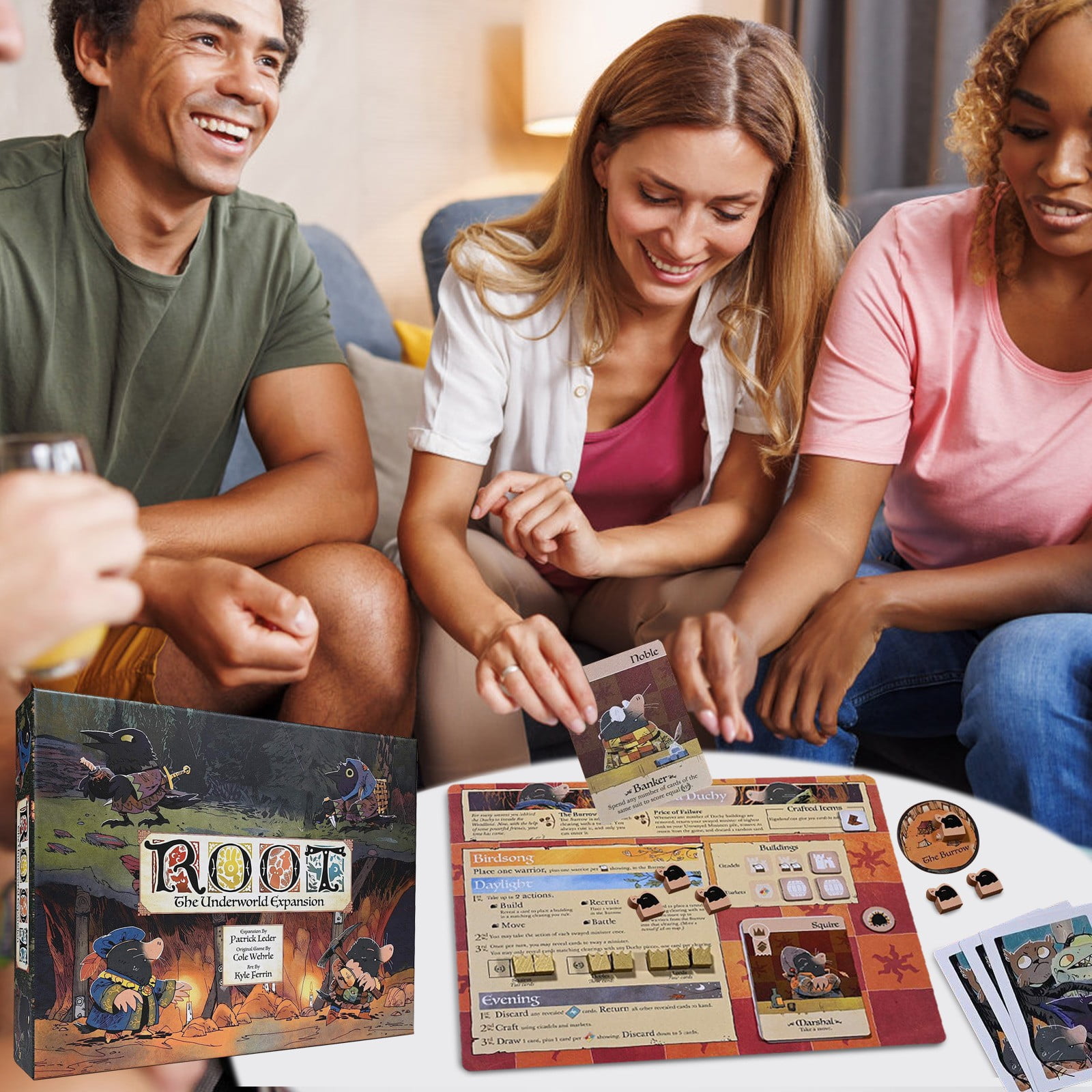 Root: A Game of Woodland Might and Right – A Tactical Game of Woodland ...