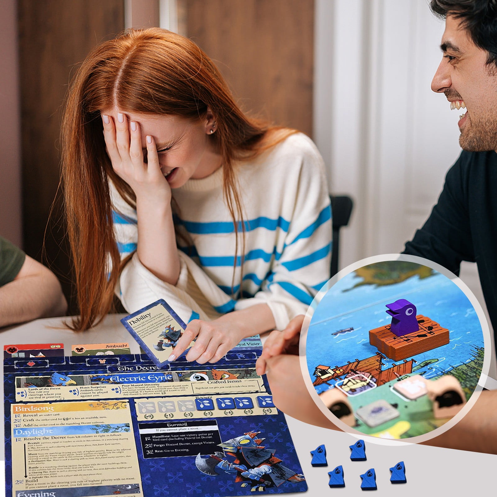 Root: A Game of Woodland Might and Right – Deep Strategy, Adventure ...