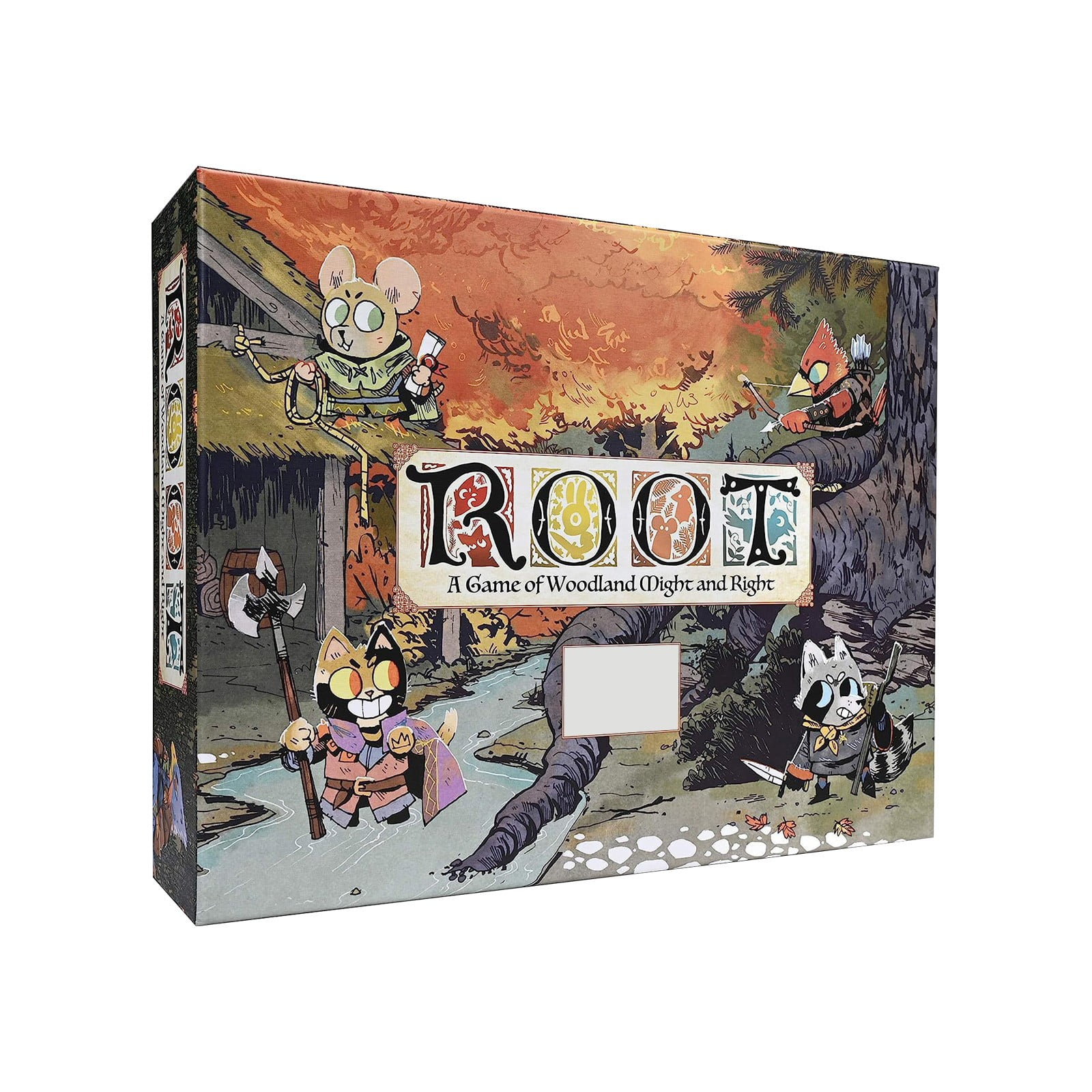 Root: A Game of Woodland Might and Right – Deepen Your Woodland ...