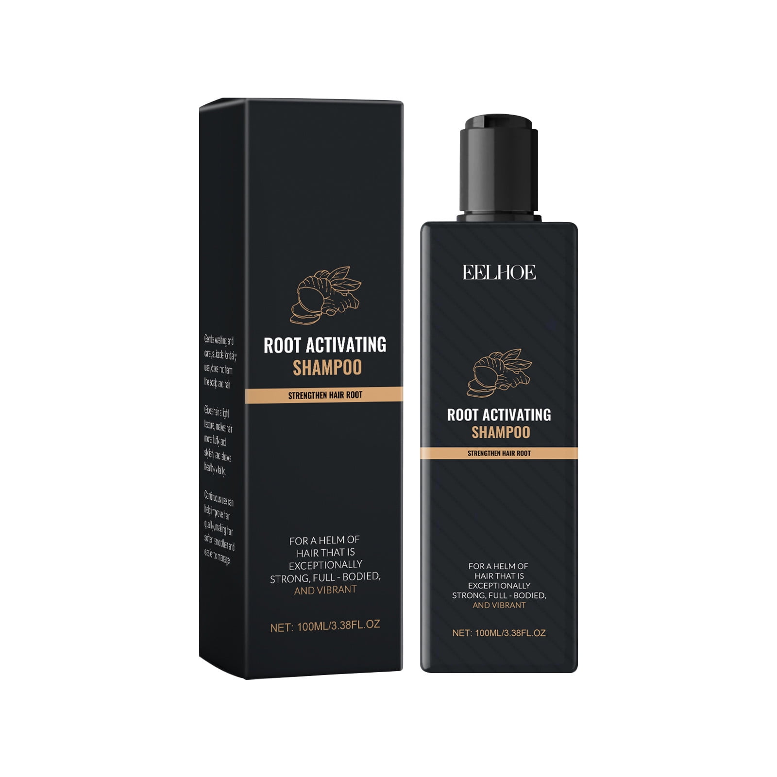 Root Activator Shampoo, Natural Formula Hair Shampoo，Activation Shampoo ...