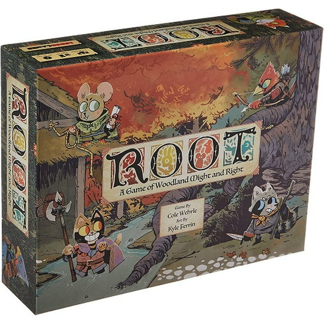 Leder Games Root - Adventurous War Board Game, for 2-4 Players, Ages 14 ...