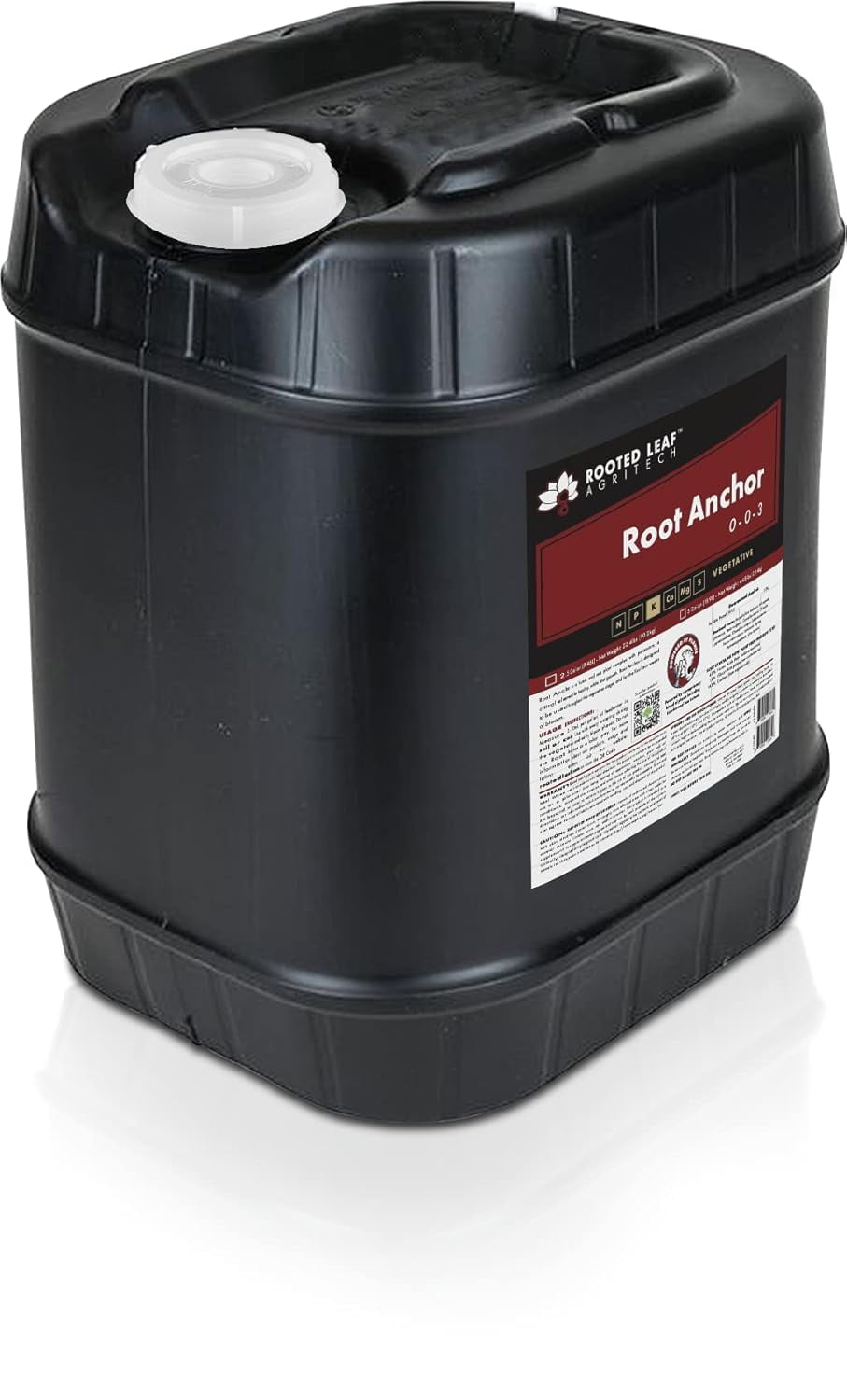 Root Anchor - Carbon Based Humic and Kelp Fertilizer, Nitrogen Free ...