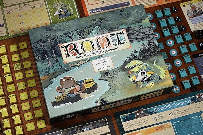 Leder Games Root the Riverfolk Expansions - Walmart.com