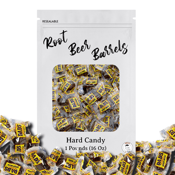 Root Beer Candy Barrels