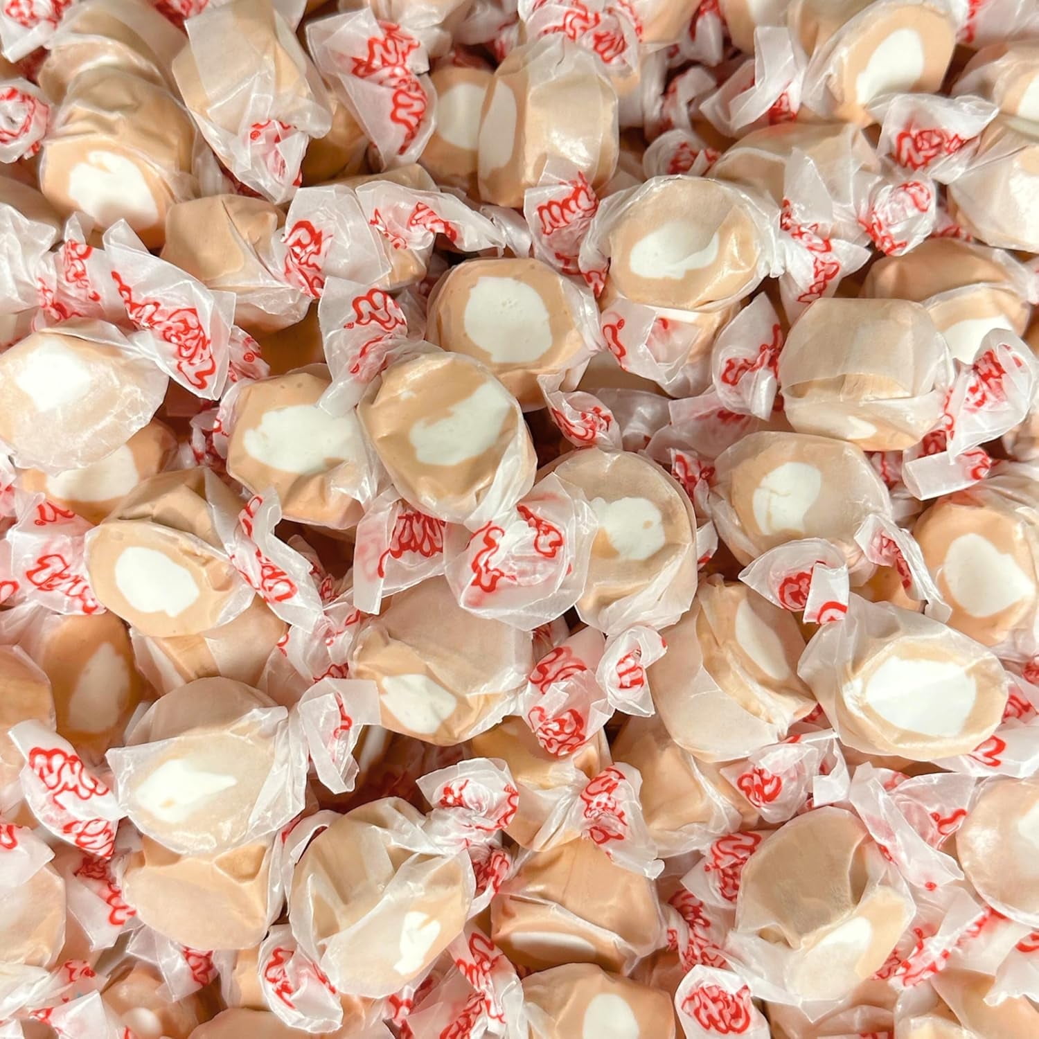 Root Beer Float Saltwater Taffy – 1 LB – 60+ Pieces – Gluten-Free Candy ...