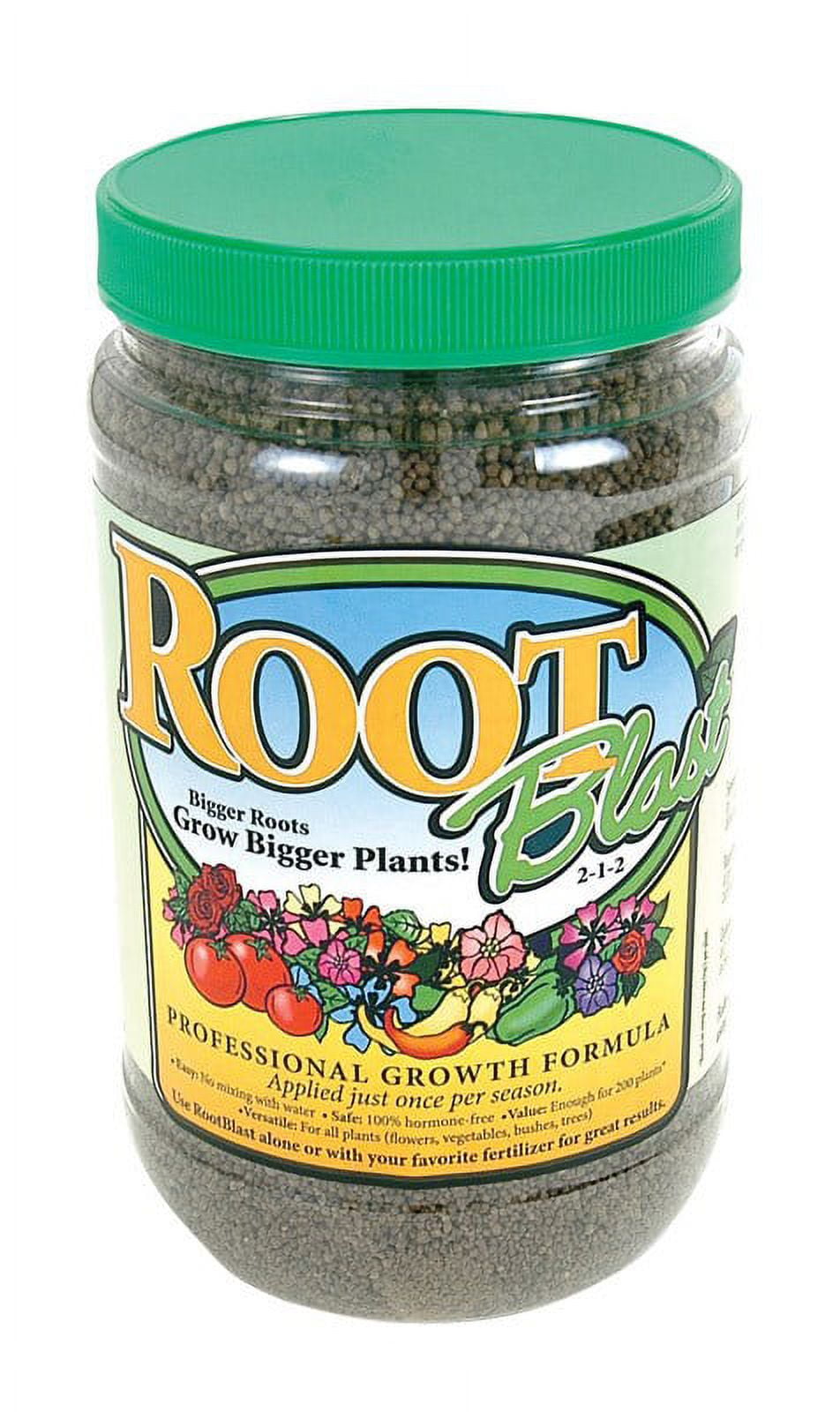 Root Blast Growth Formula Plant Food Granulated 2.5 Lb. - Walmart.com