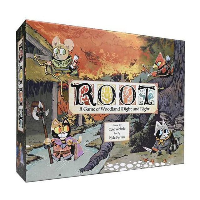 Root Board Game - Walmart.com