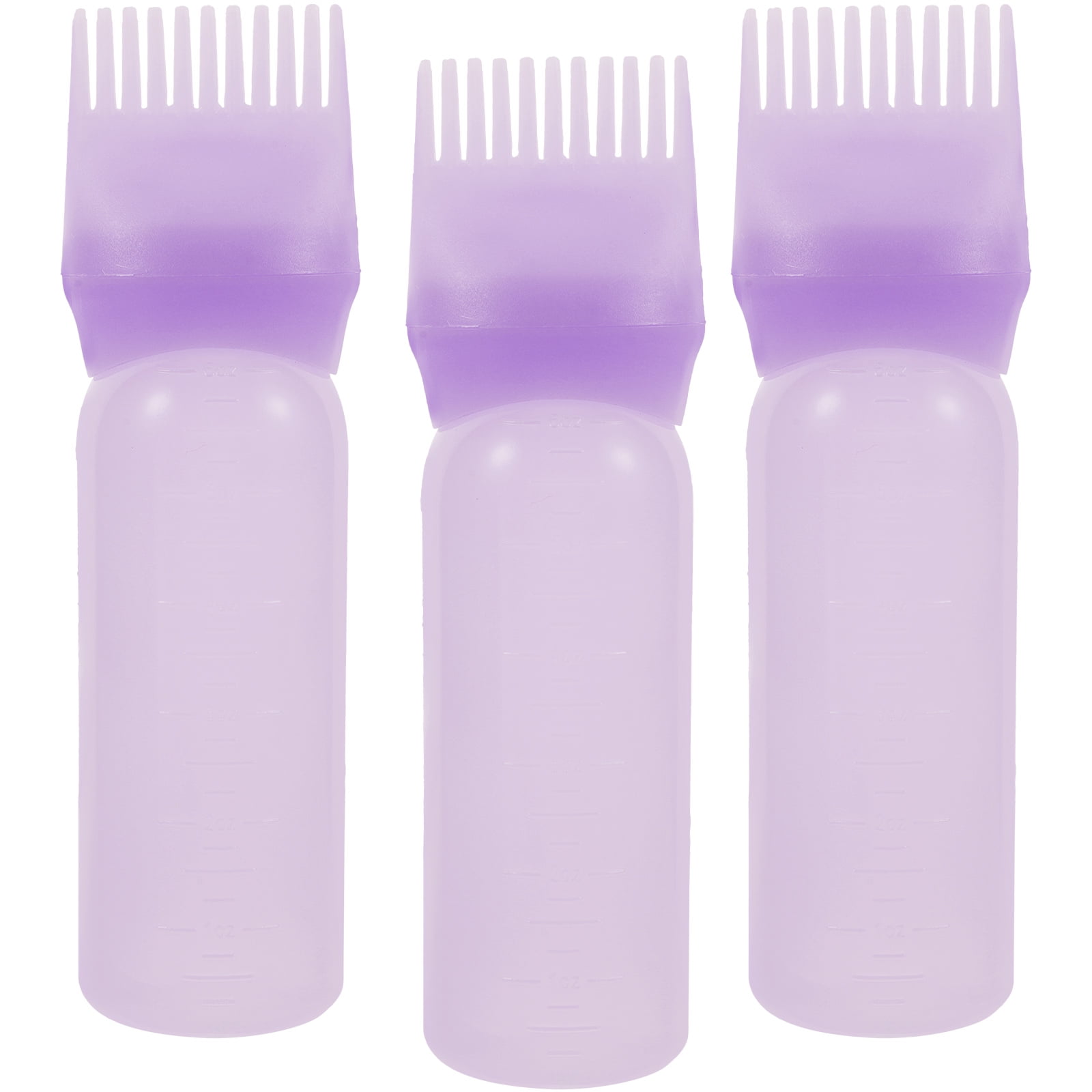 Root Bottle,9 Pcs Root Comb Applicator Bottle Hair Oil Applicator ...
