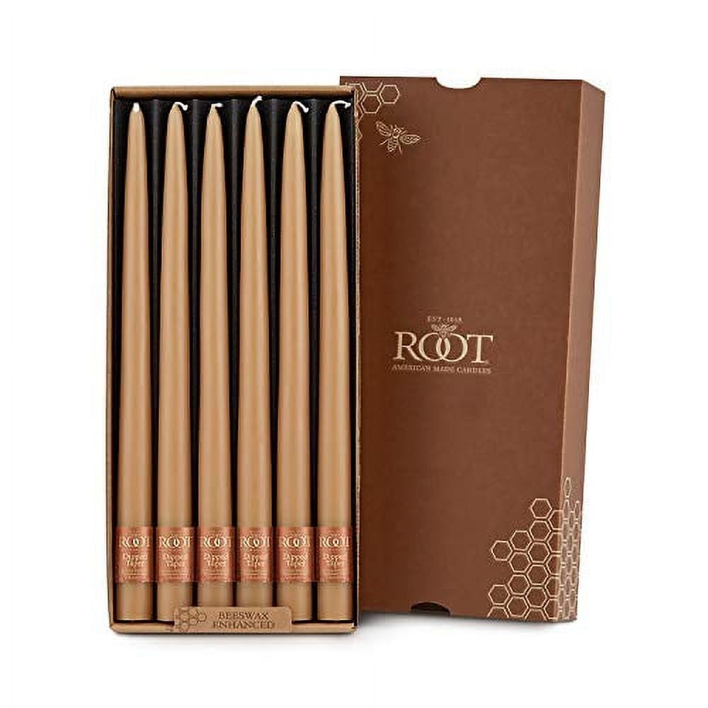 Free Shipping! ROOT Candles Smooth Hand-Dipped 12-Inch Dinner Candles ...