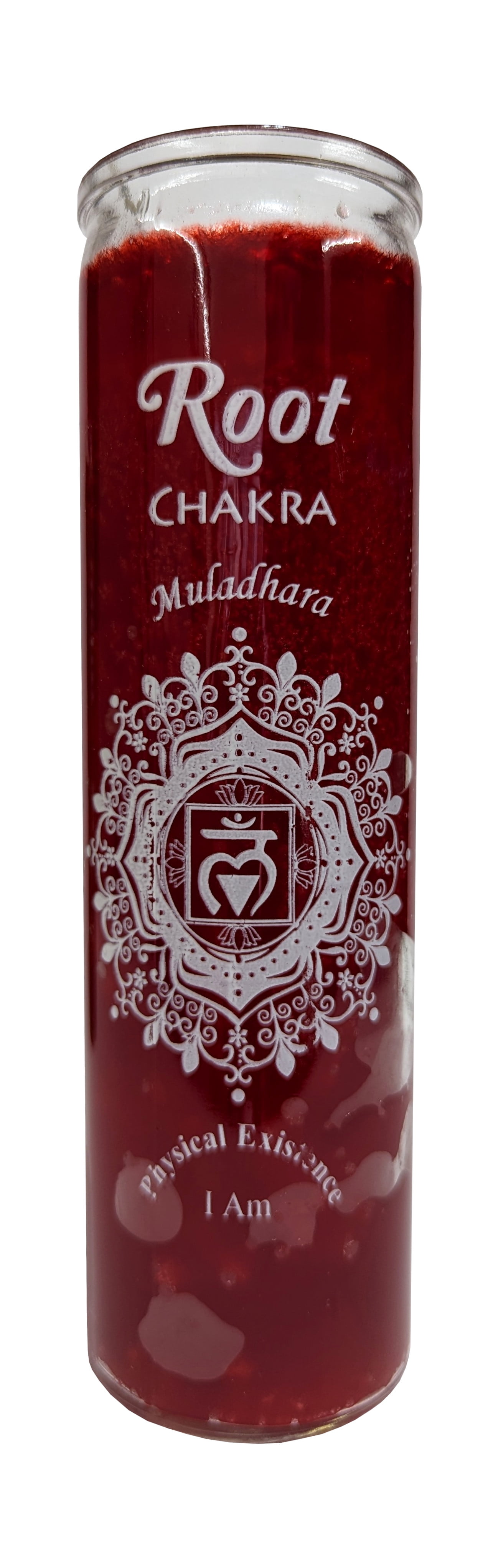 Root Chakra 7 Day Red Candle - Walmart.com