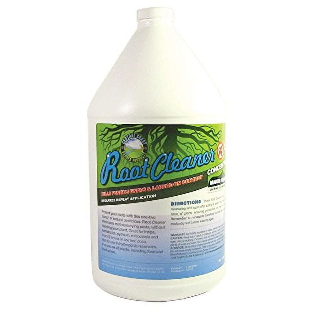 Root Cleaner - Soil Gnat, Fungus and Pathogen Killer (128 Ounce/1 Gallon) - Walmart.com