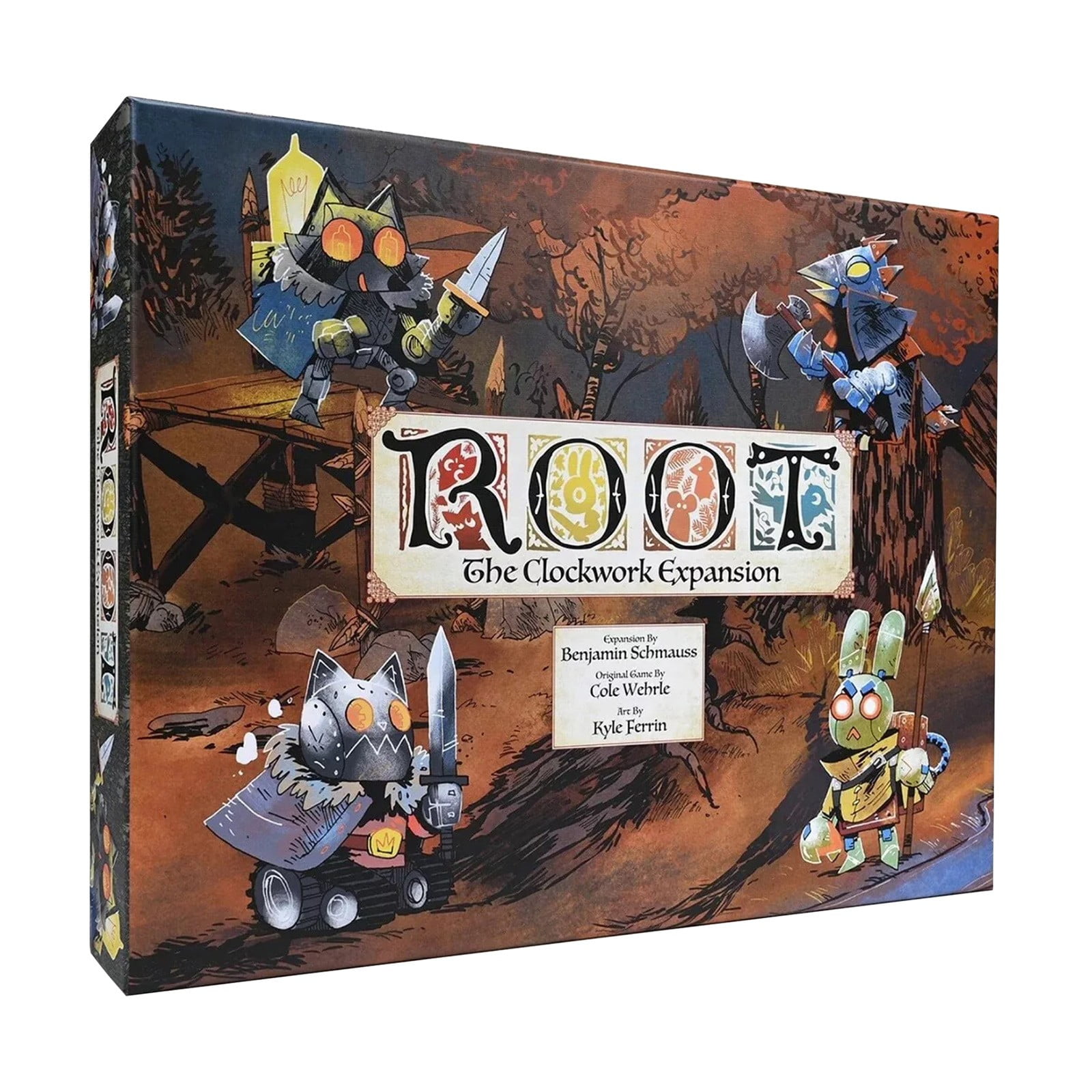 Root Clearance! Root Board Game the Clockwork Expansion Enhance Your ...