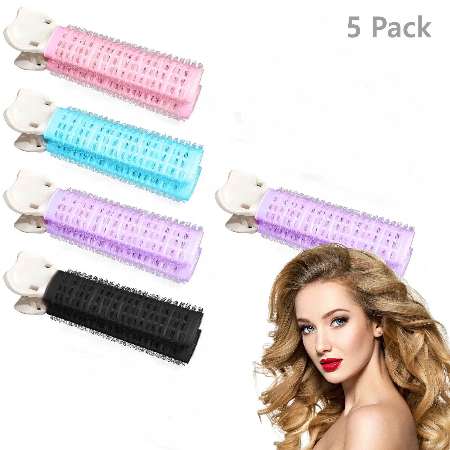 Root Clips for Hair, Hair Clips, 5PCS Hair Clips for Volume, Fluffy ...