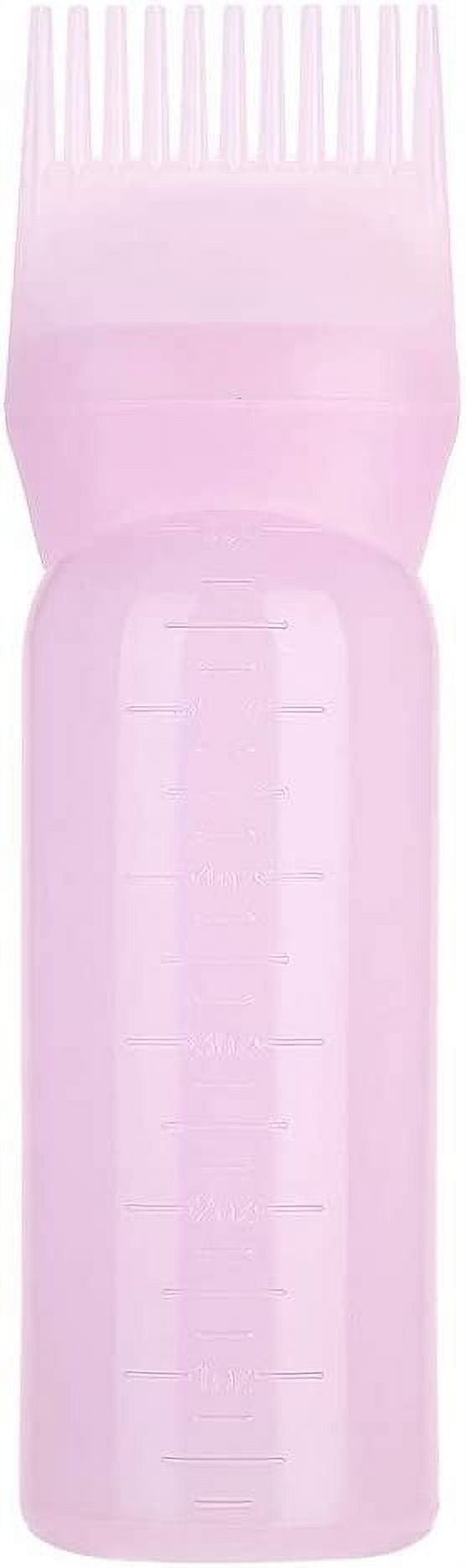 Root Comb Applicator Bottle Hair Color Brush Applicator 160ml Hair