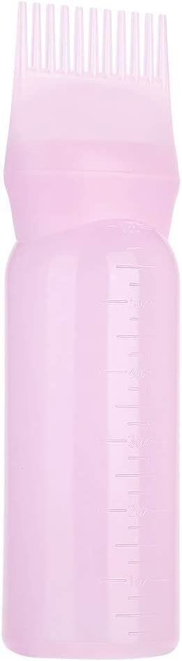 Root Comb Applicator Bottle Hair Dye Applicator Brush 160ml Applicator