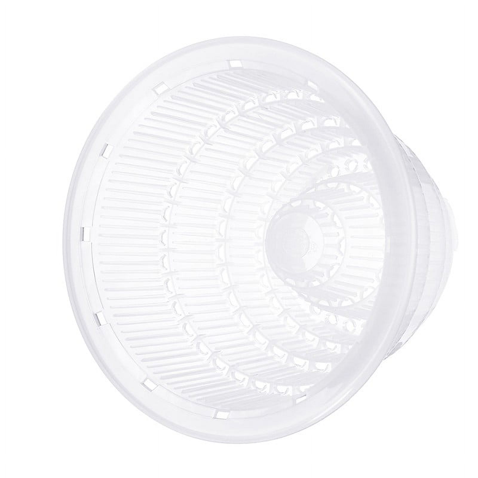 Root Control Mesh Pot Clear Breathable Resin Plastic Containe Orchid ...