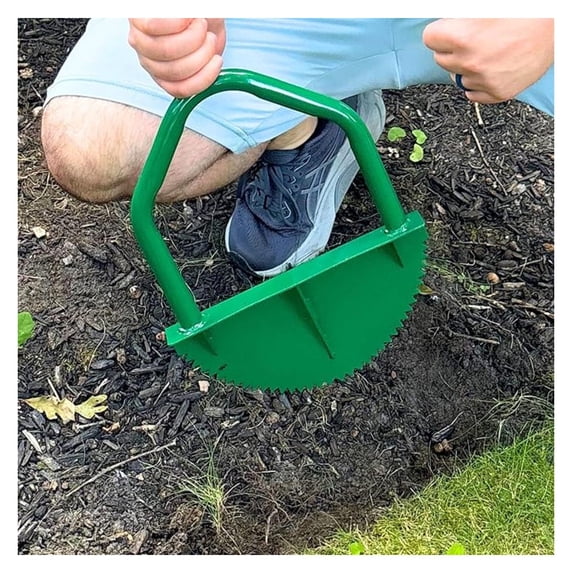 Root Cutter Edger Lawn Tool, 37 Inch Manual Lawn Edger Tool, Grass ...