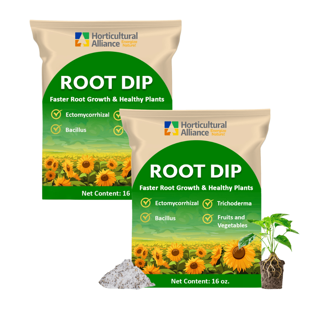 Root Dip 16 oz. (2 Pack) Root Stimulant Plant Rooting Powder Root ...