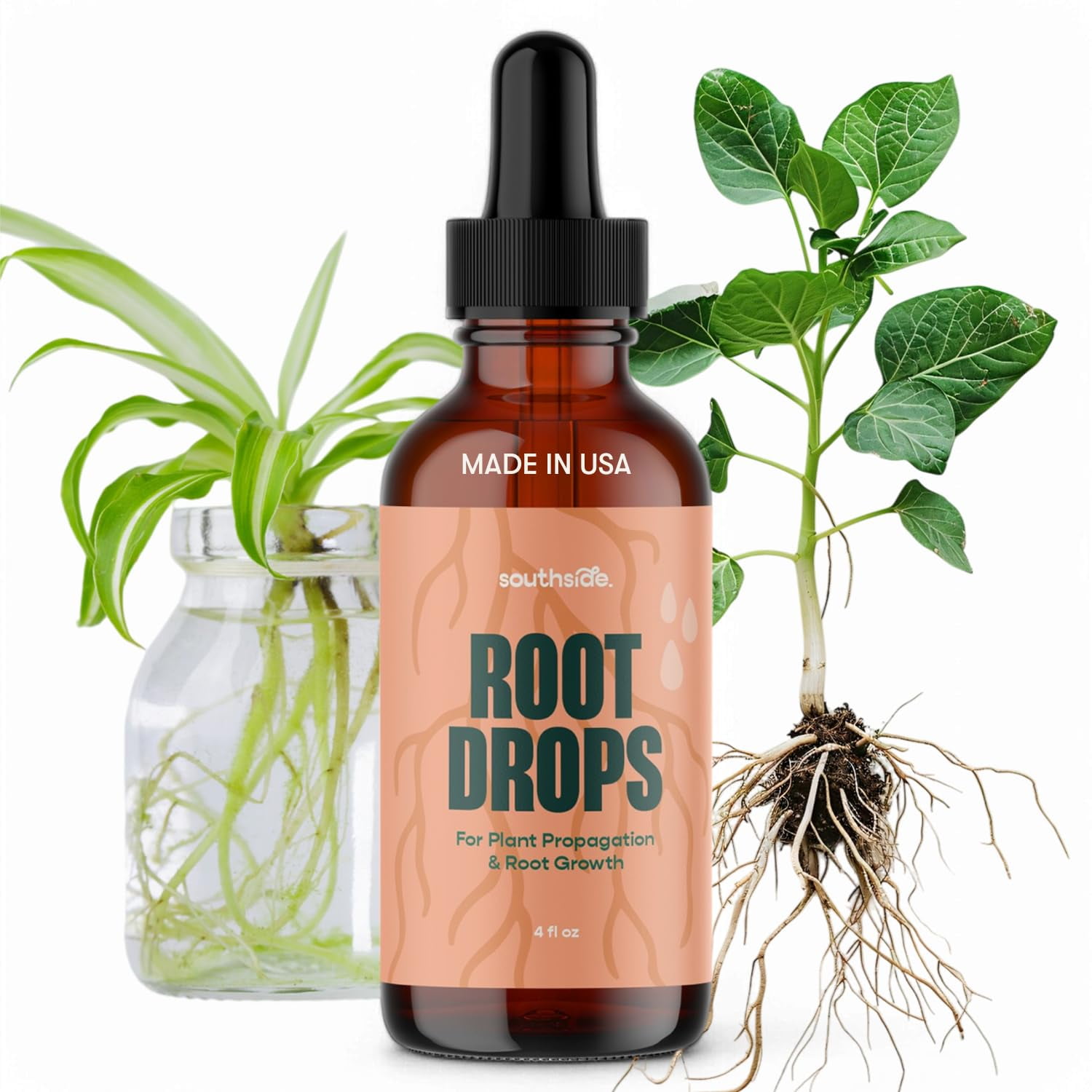 Root Drops - Liquid HMF23 Rooting Hormone | Fast Propagation, Stronger ...