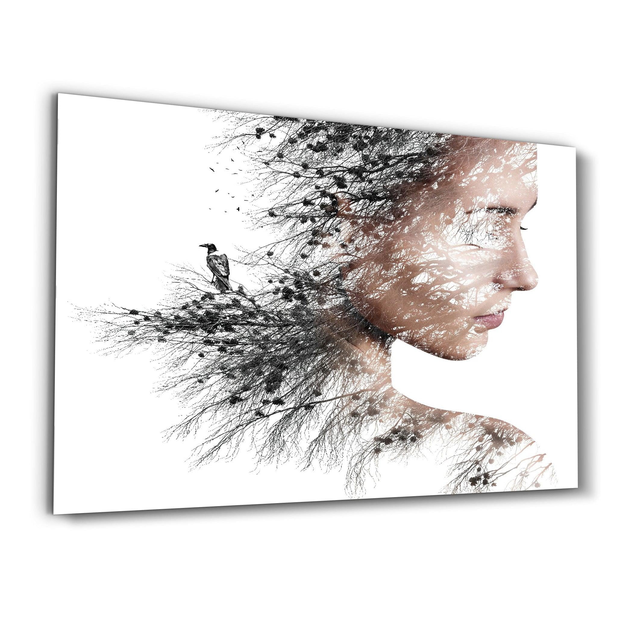 Root | Glass Wall Art - Walmart.com