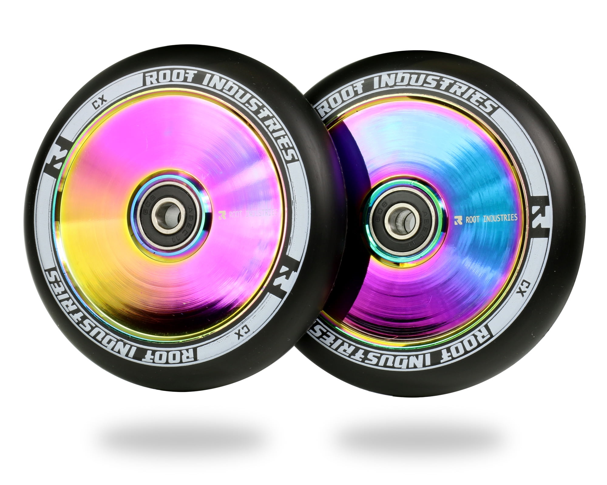 Root Industries Air Wheels 110mm Black Neo Chrome – Lightweight PU ...