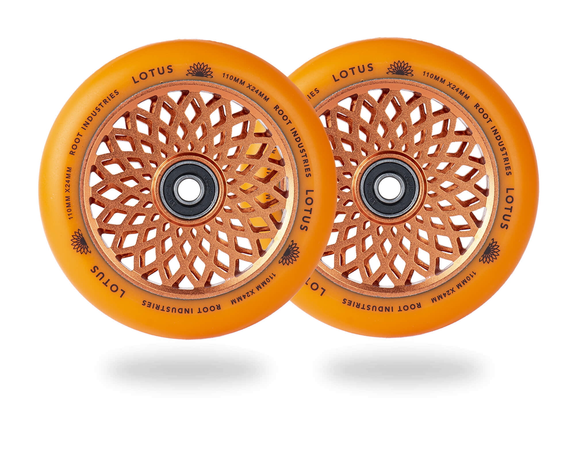 Root Industries Lotus Wheels Orange - Walmart.com