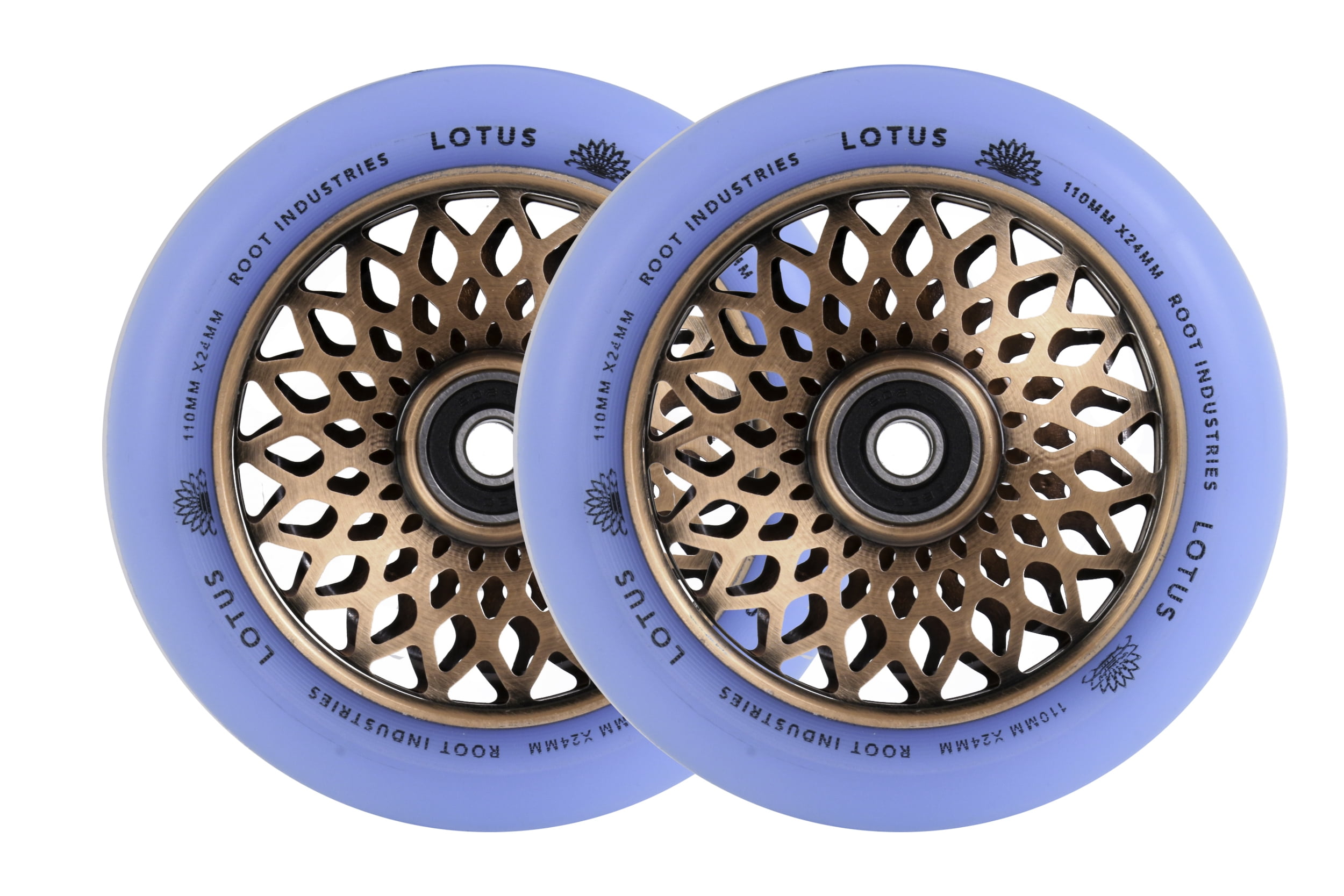 Root Industries Lotus Wheels Copper and Isotope - Walmart.com