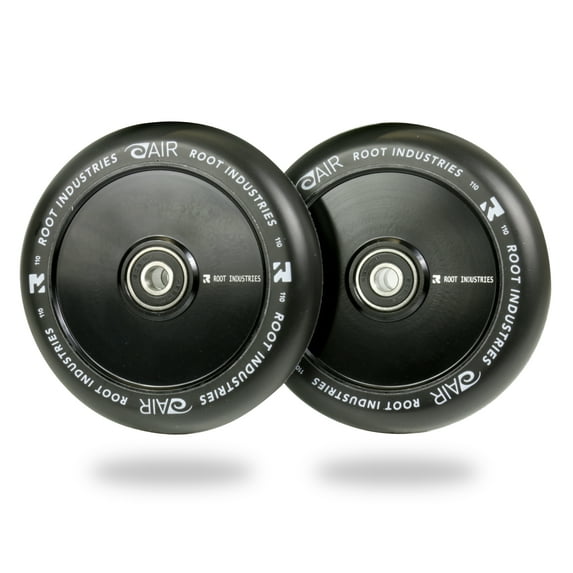 Root Industries Air Wheels - 110mm Black and Black - Walmart.com