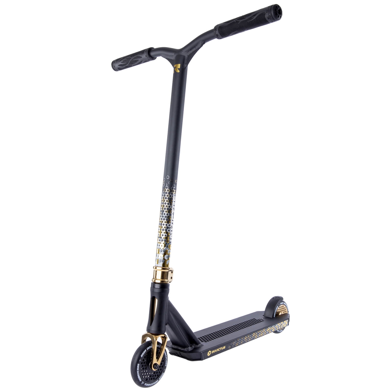 Root Industries Invictus 2 Pro Scooter Black and Gold - Walmart.com