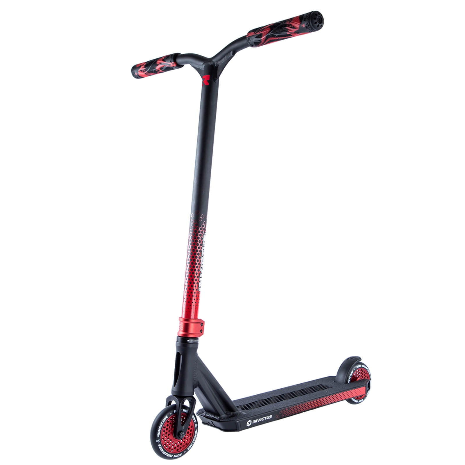 Root Industries Invictus 2 Pro Scooter Black and Red - Walmart.com
