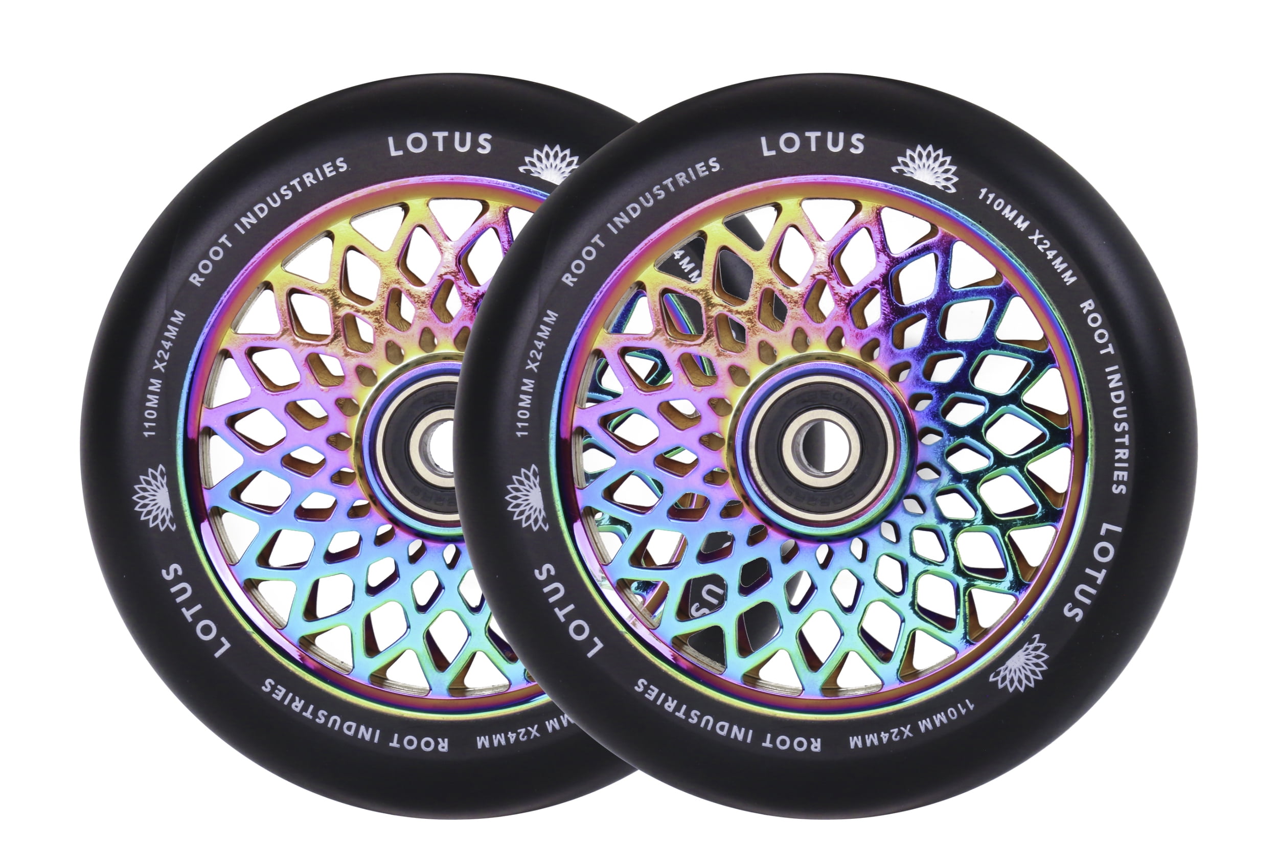 Root Industries Lotus Wheels Rocket Fuel and Black - Walmart.com