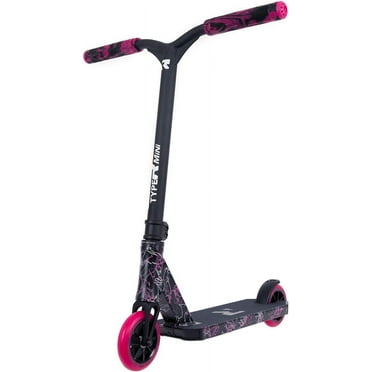 Xspec Oil Slick Neo Chrome Pro Stunt Kick Scooter, Rainbow Trick ...