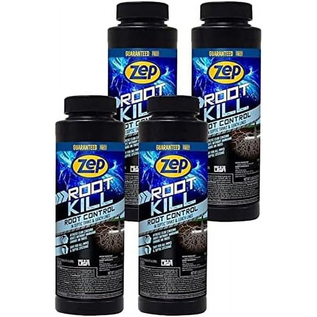 Root Kill - 2 Lbs (Case of 4) ZROOT24 - Root Control in Septic Tanks ...