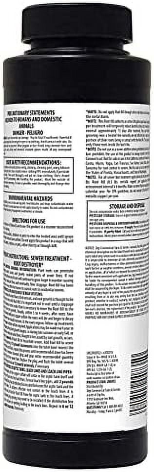 Root Kill - 2 Lbs (Case of 4) ZROOT24 - Root Control in Septic Tanks ...