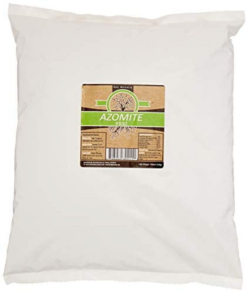Root Naturally Azomite Rock Dust - 10 Pounds - Walmart.com