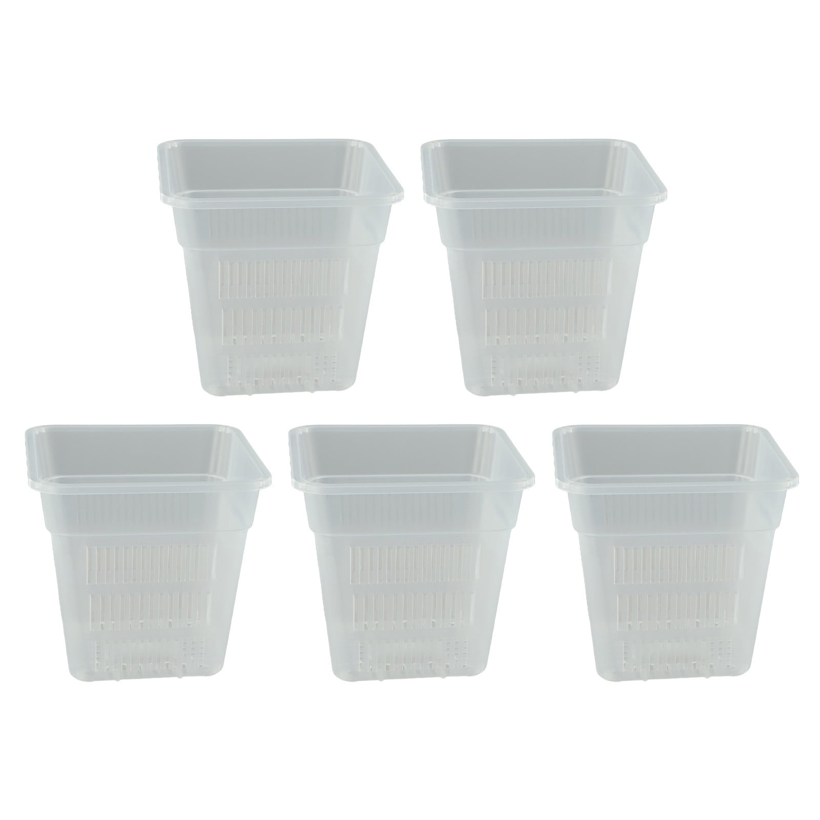 Root Observation Square Pot Designed for Optimal For plant Growth ...