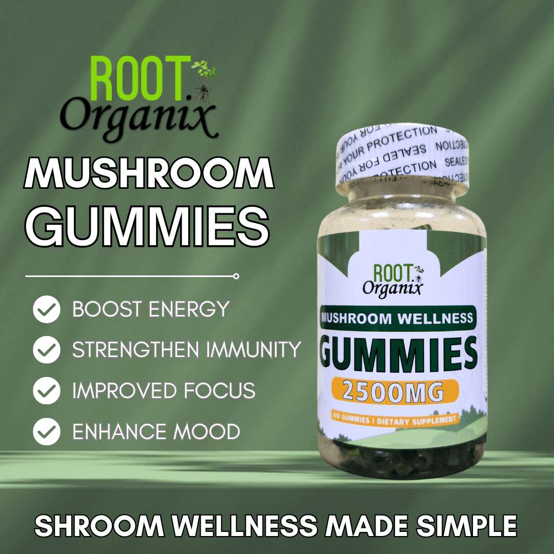 Root Organix Mushroom Complex Gummies - Walmart.com