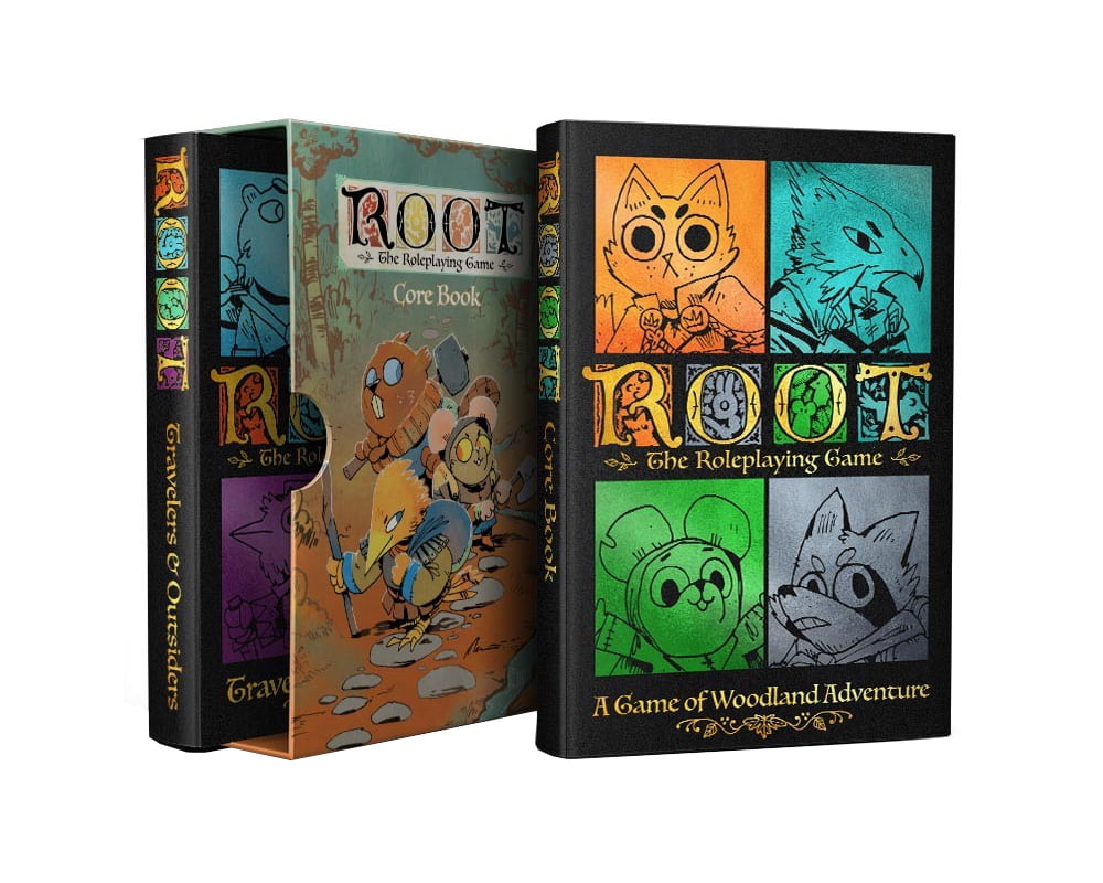 Root RPG: Core Books-Deluxe Edition Set - Walmart.com