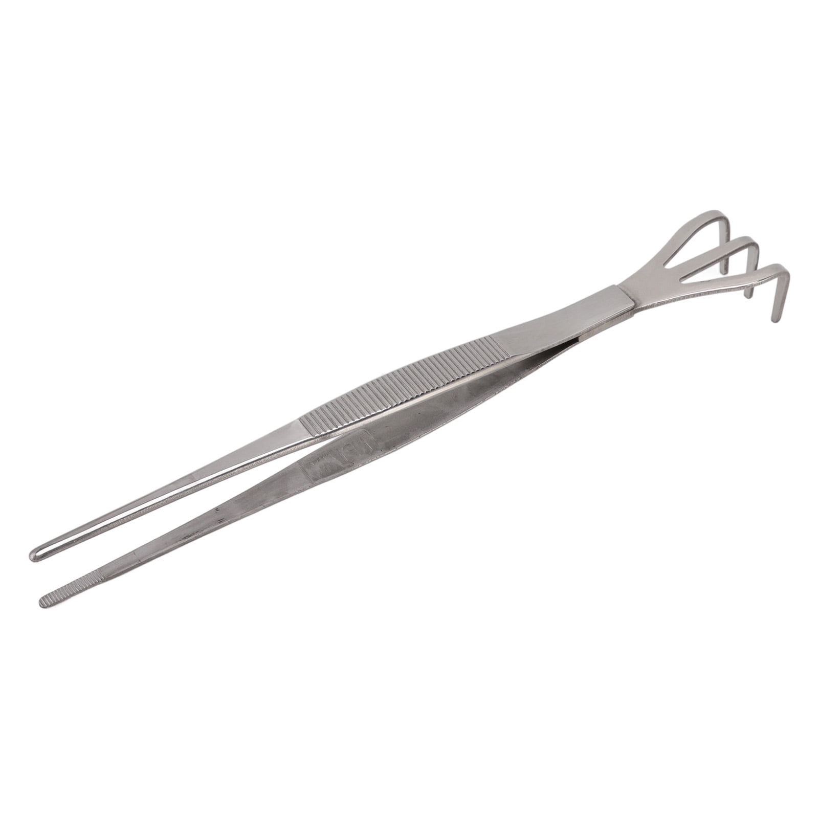 Root Rake with Tweezer 3 Prong Stainless Steel Loosen Soil Bonsai Tree ...